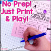 5th Grade Math Centers – Math Review – Board Games for the Entire Year ...