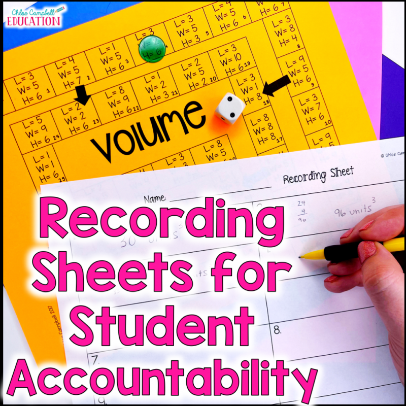 5th Grade Math Centers – Math Review – Board Games for the Entire Year ...