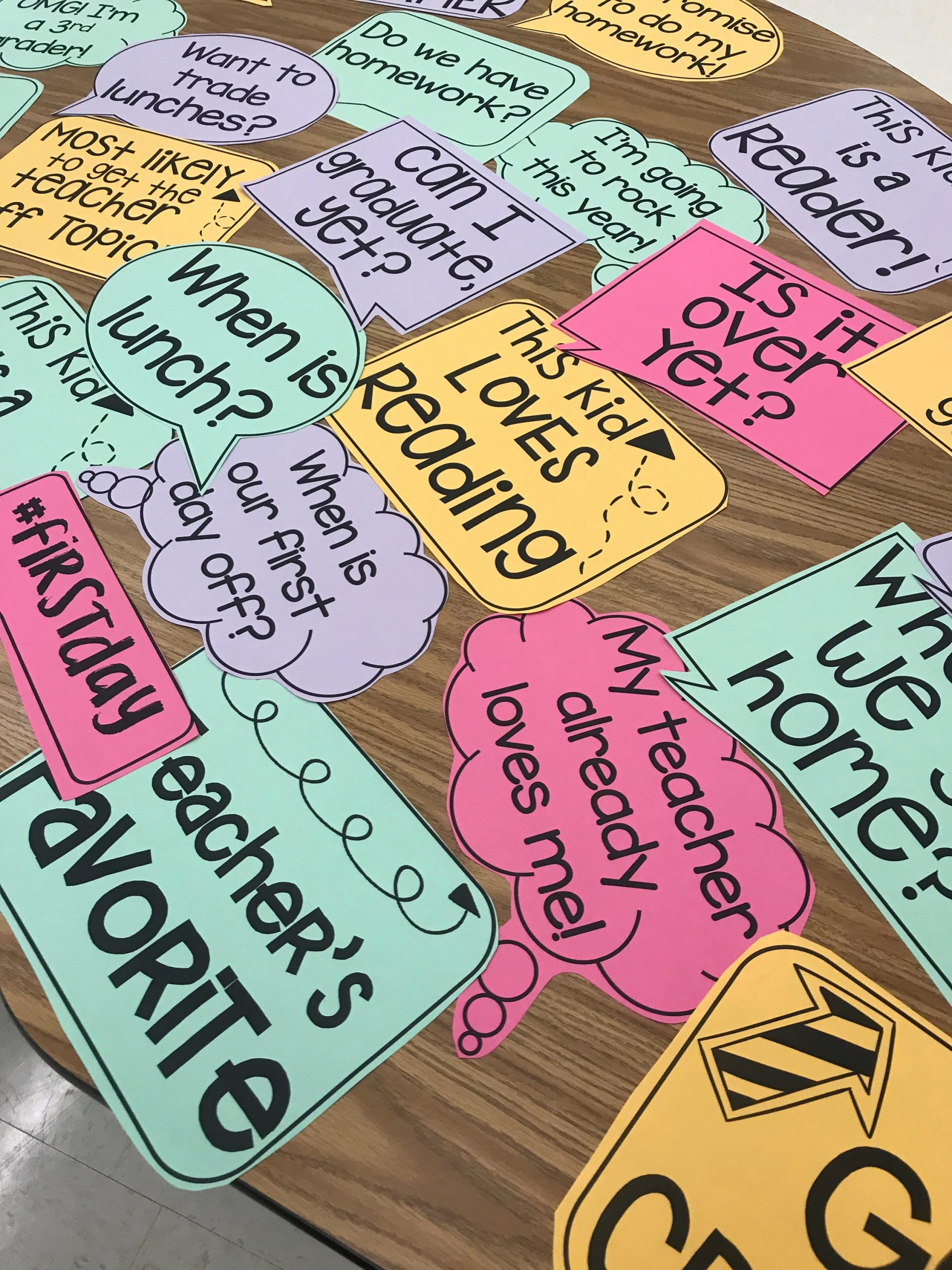 How to Create a Back to School Photo Booth – Chloe Campbell Education