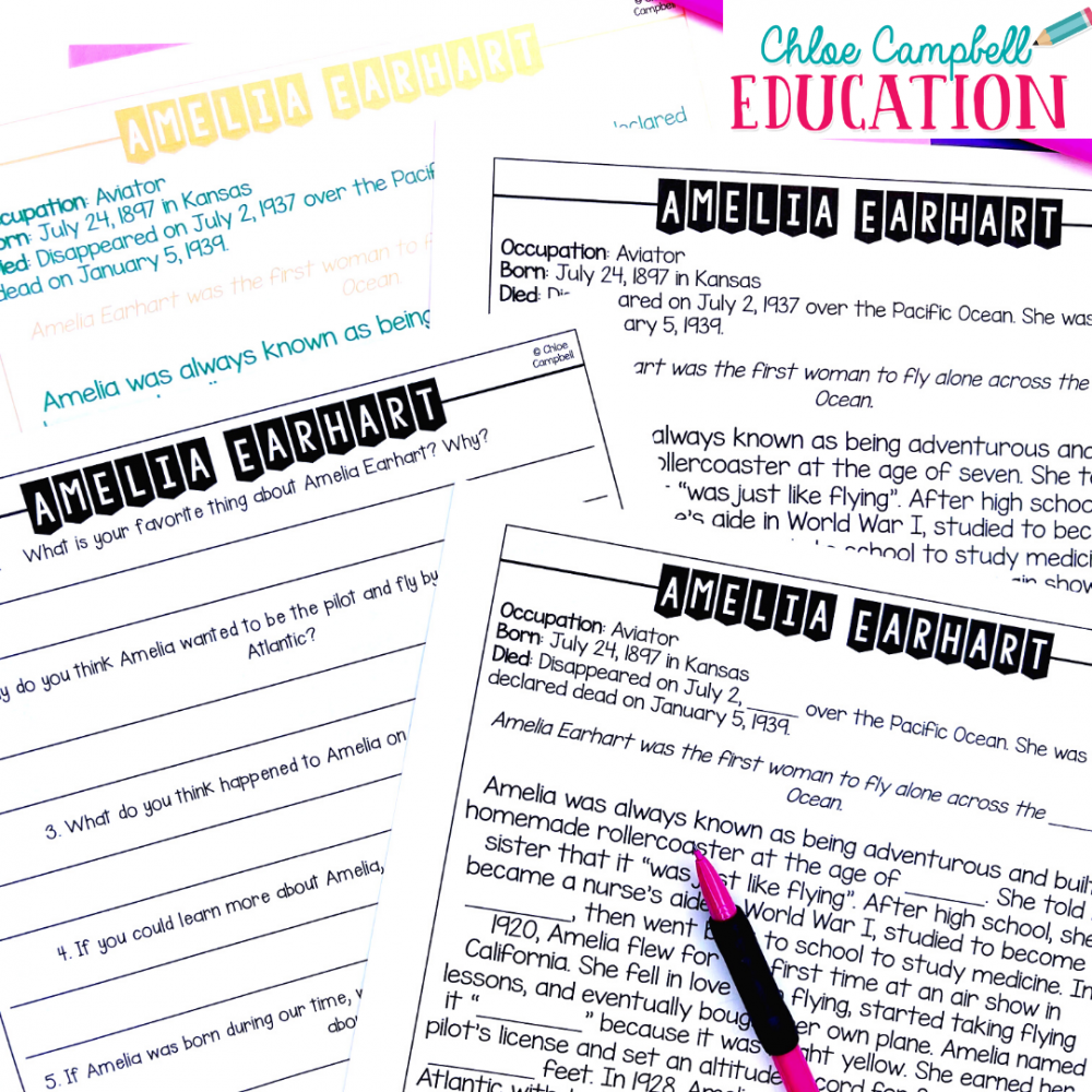3 Ways to Increase student engagement with informational texts | Chloe ...