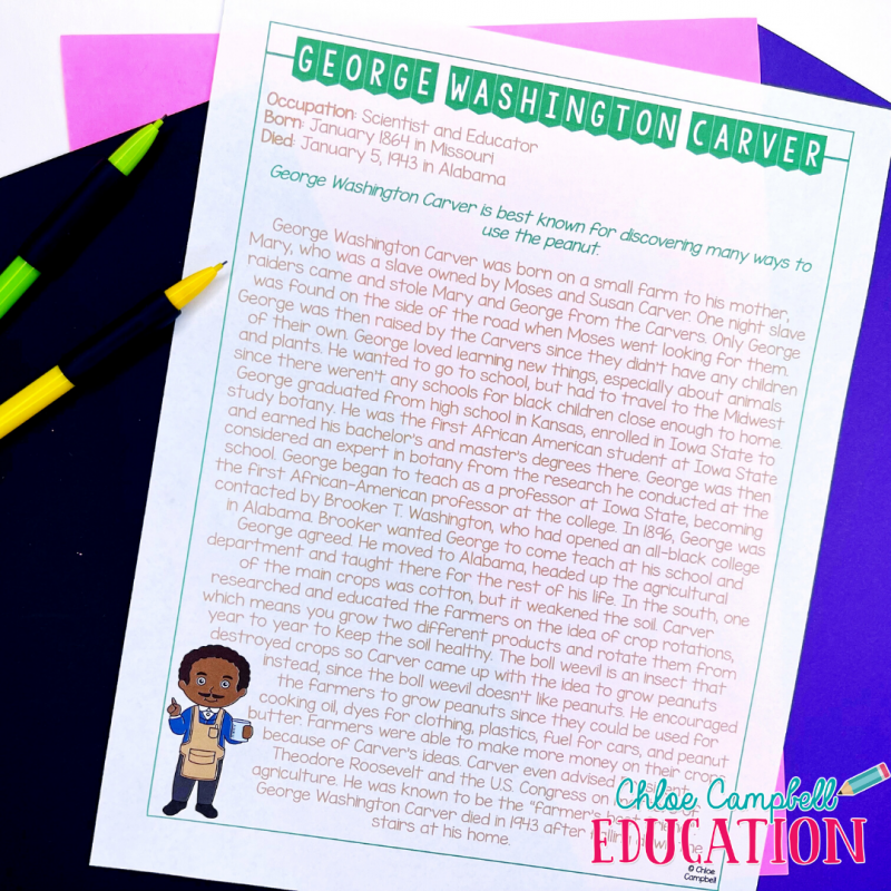 3 Ways to Increase student engagement with informational texts – Chloe ...