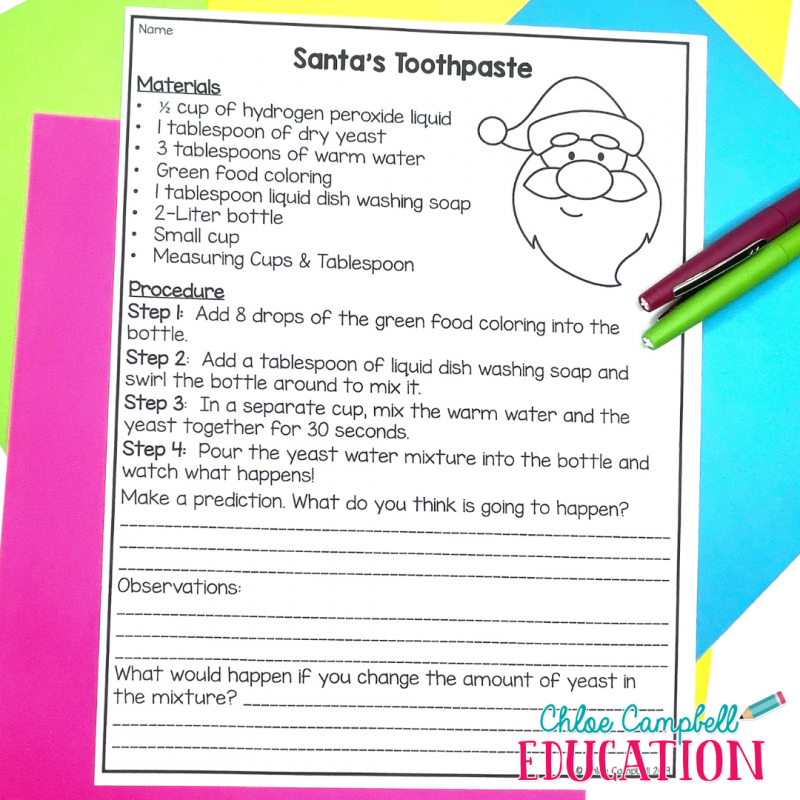 5 Christmas science activities that will keep your students focused and ...