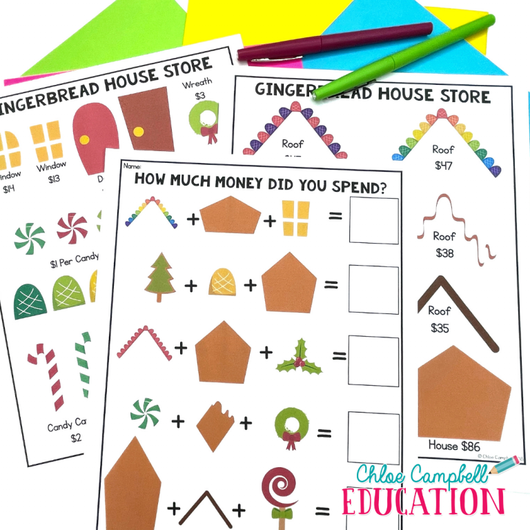 4 Christmas math activities your students will love – Chloe Campbell ...