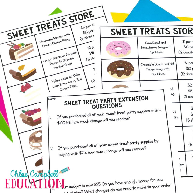 4 Christmas math activities your students will love – Chloe Campbell ...