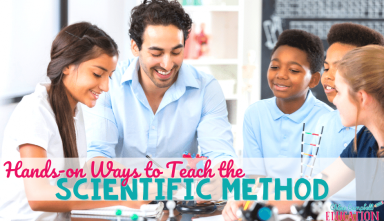 Hands On Scientific Method Activities Your Elementary Students will ...