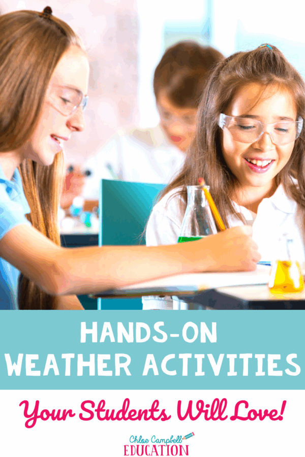 Hands on weather activities your students will love – Chloe Campbell ...