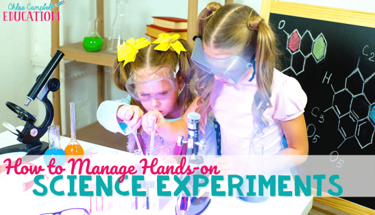 How to manage Hands-on science experiments with elementary students ...