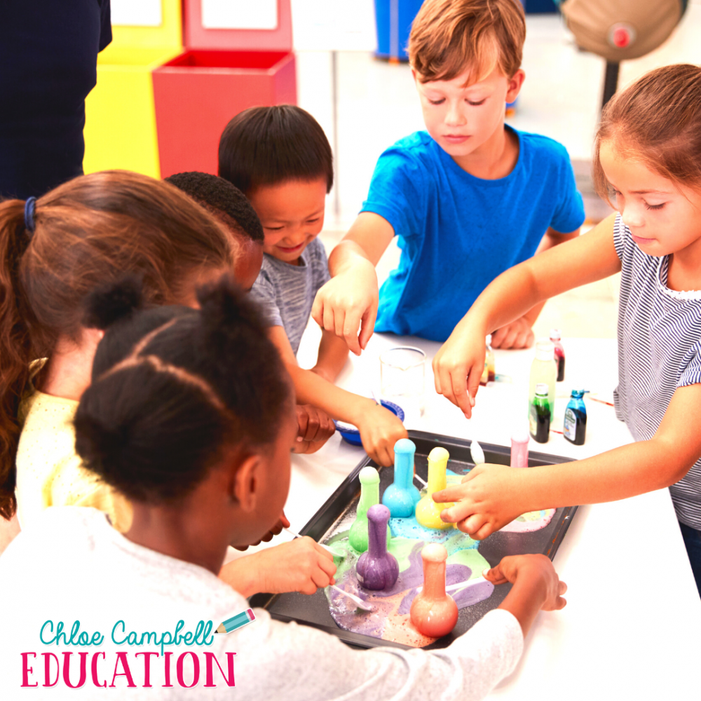 How to manage Hands-on science experiments with elementary students ...