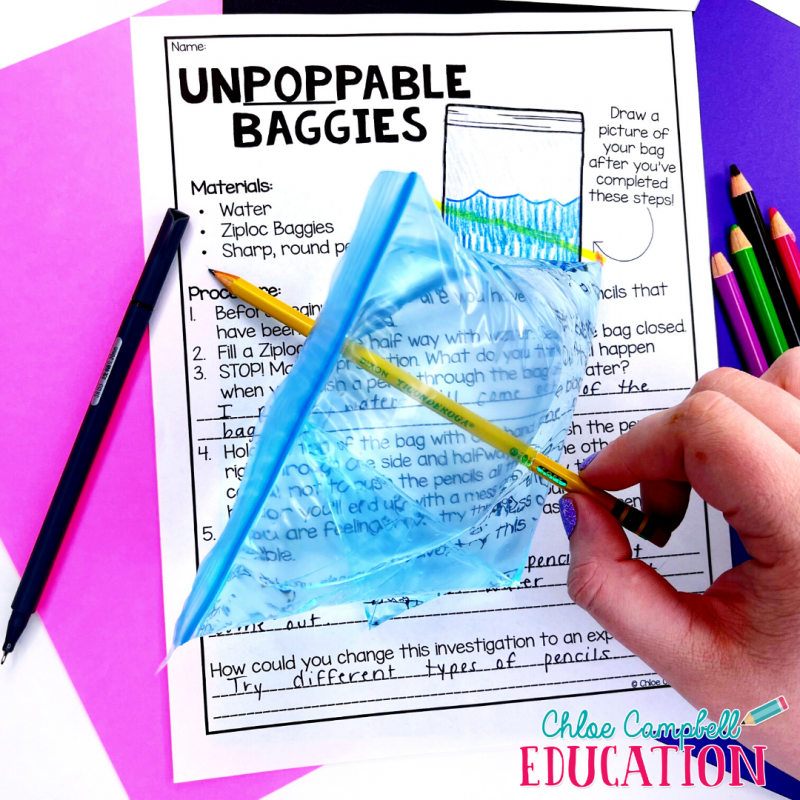 How to manage Hands-on science experiments with elementary students ...