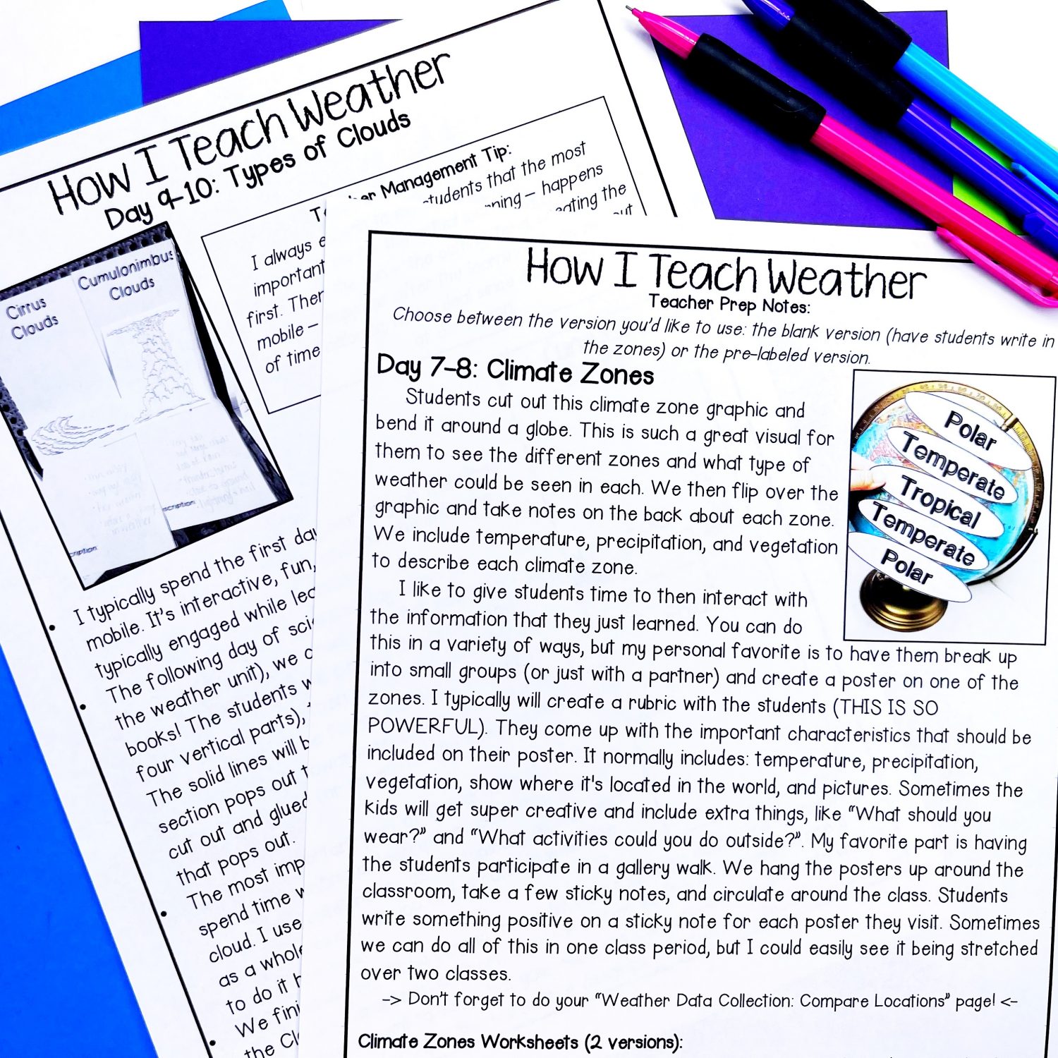 6 Ways to Make Your Weather Lesson Plans More Engaging – Chloe Campbell ...