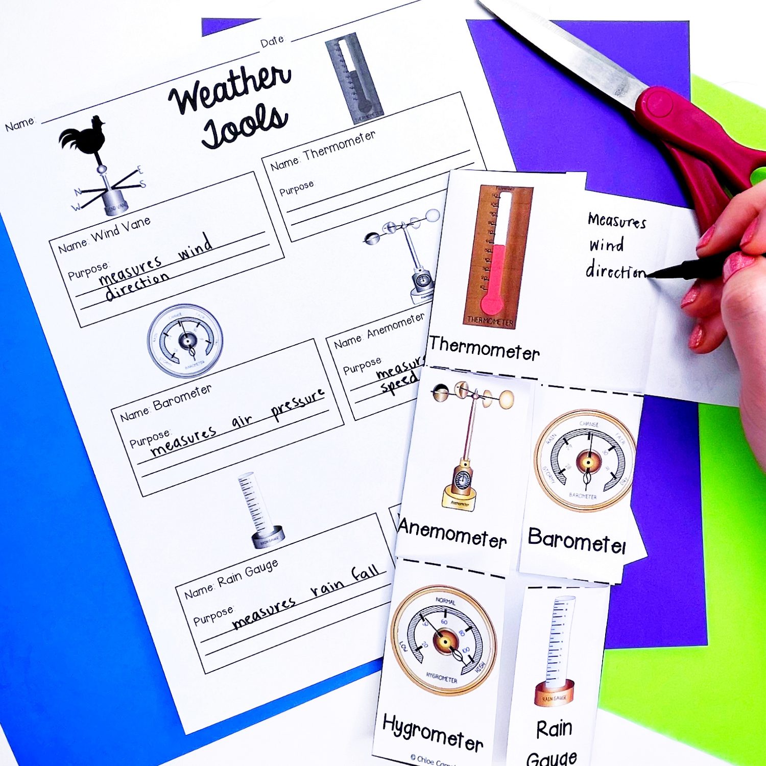 6 Ways to Make Your Weather Lesson Plans More Engaging – Chloe Campbell ...