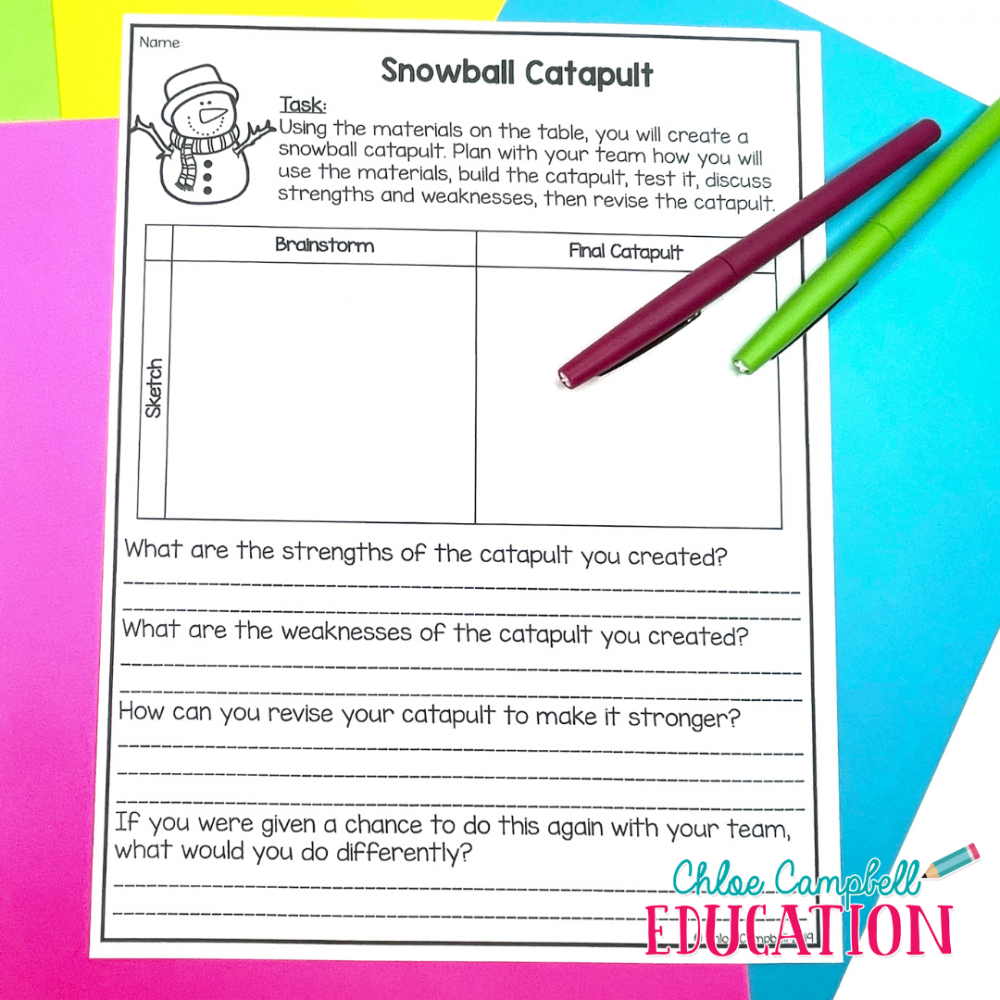 Winter Science Activities for Upper Elementary – Chloe Campbell Education