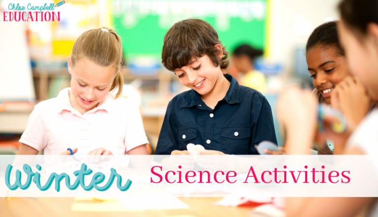 Winter Science Activities for Upper Elementary – Chloe Campbell Education