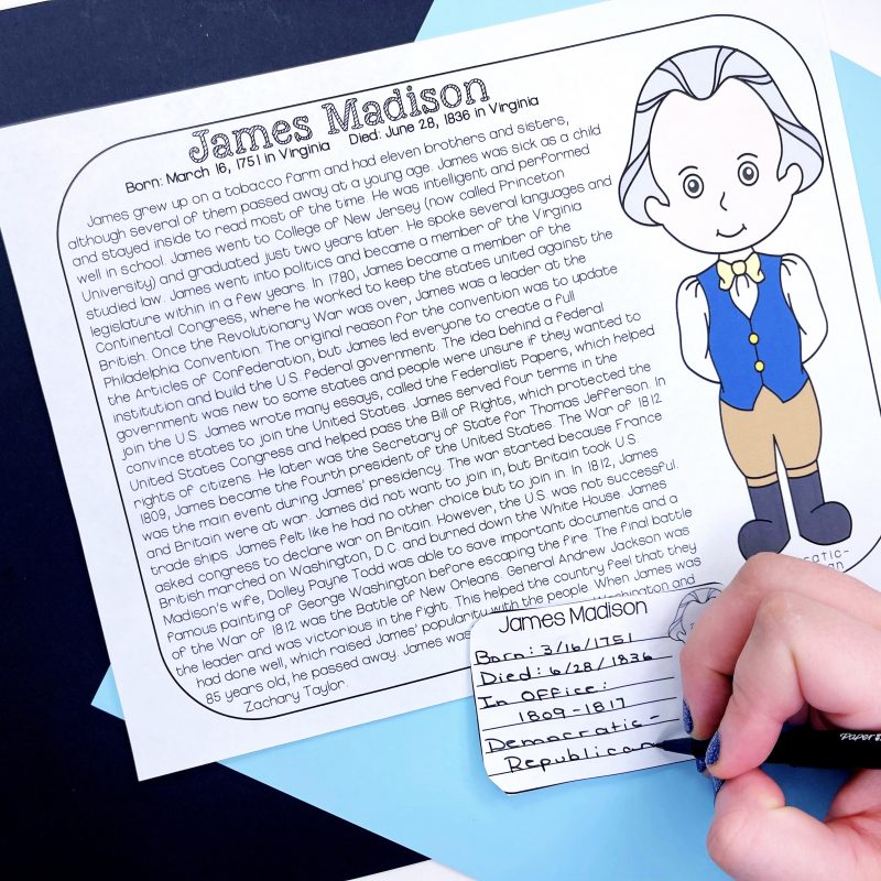 Fun Ways to Study Biographies of the U.S. Presidents – Chloe Campbell ...