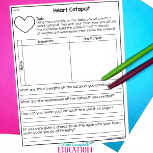 Valentine’s Day Science Experiments your students will love – Chloe ...