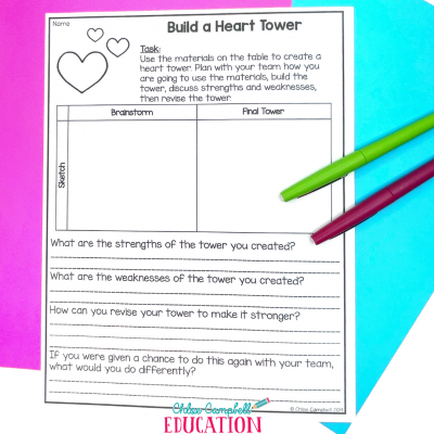 Valentine’s Day Science Experiments your students will love – Chloe ...