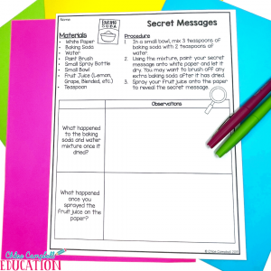 Valentine’s Day Science Experiments your students will love – Chloe ...