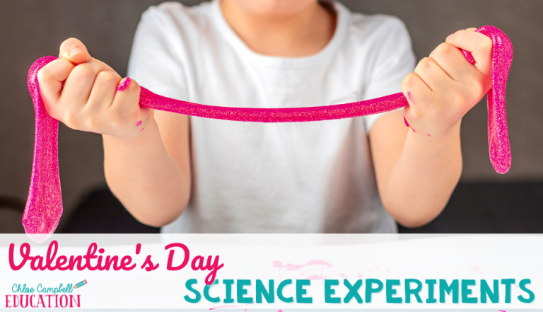 Valentine’s Day Science Experiments your students will love – Chloe ...