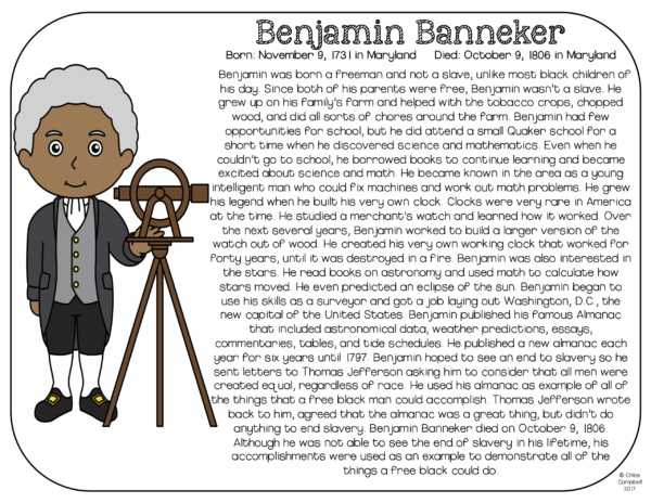 3 Interesting People to Study For Black History Month | Chloe Campbell ...