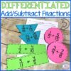 Easy Math Center Activities to Reinforce Adding and Subtracting ...