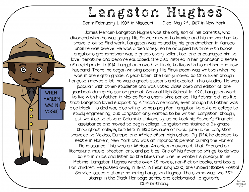 3 Interesting People to Study For Black History Month | Chloe Campbell ...