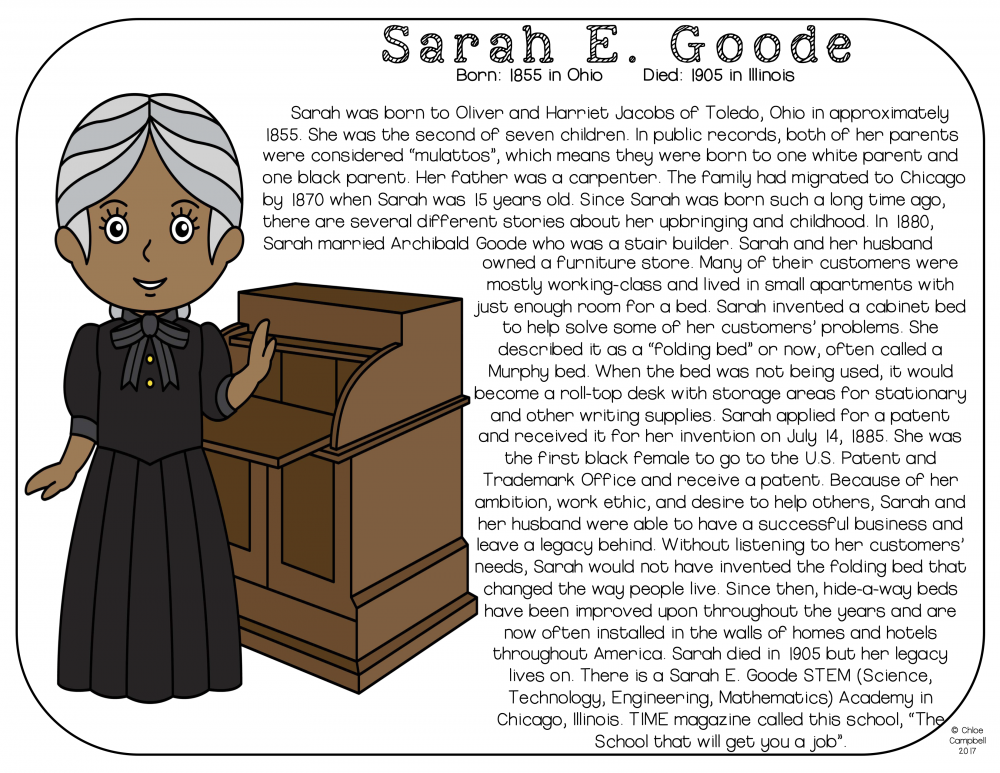 3 Interesting People to Study For Black History Month | Chloe Campbell ...