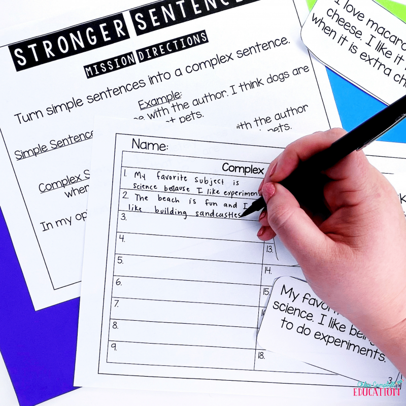 Make Writing Test Prep Fun with a Writing Boot Camp – Chloe Campbell ...