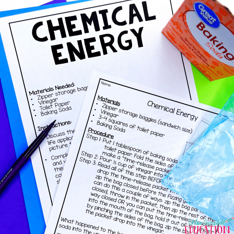 4 Strategies to Keep Your Energy Lesson Plans Relatable & Engaging ...