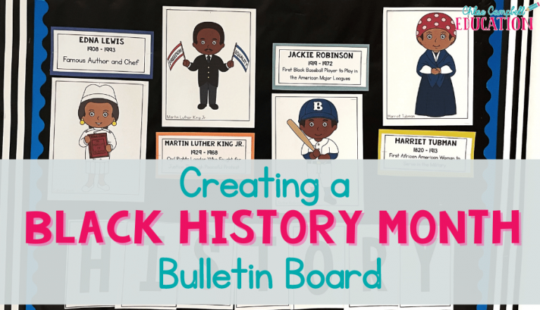 Creating a Black History Month Bulletin Board – Chloe Campbell Education