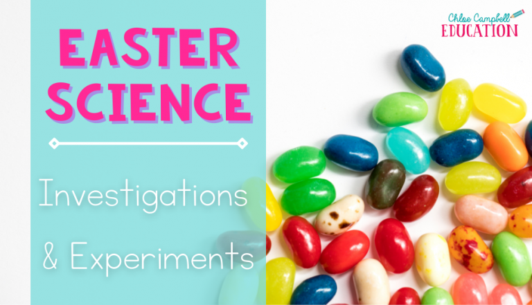Easy Easter Science Investigations & Experiments – Chloe Campbell Education