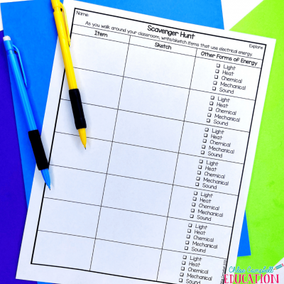 4 Strategies to Keep Your Energy Lesson Plans Relatable & Engaging ...