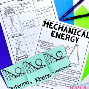4 Strategies to Keep Your Energy Lesson Plans Relatable & Engaging ...