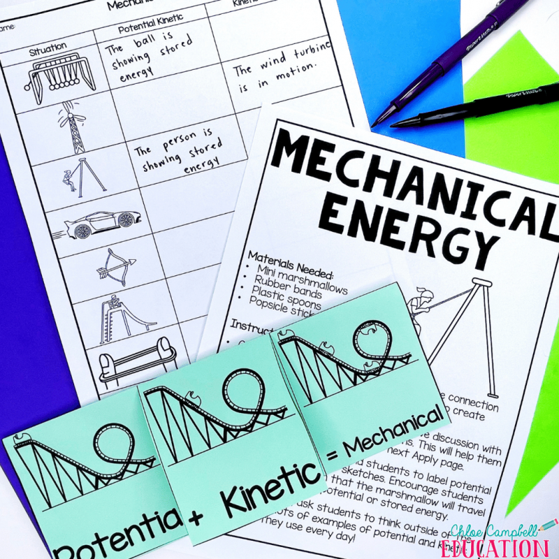 4 Strategies to Keep Your Energy Lesson Plans Relatable & Engaging ...