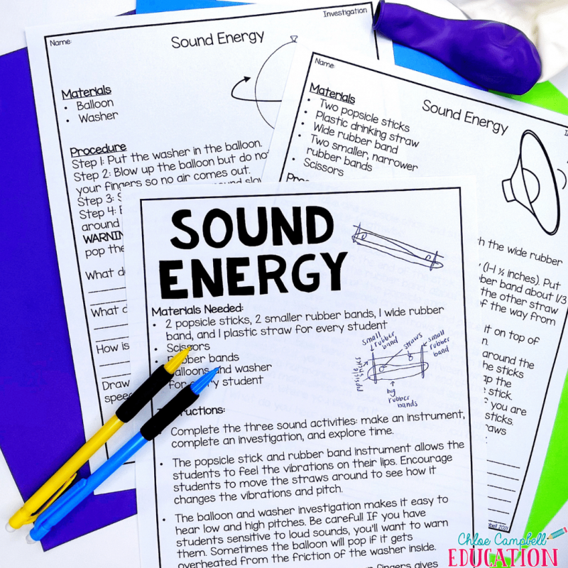 4 Strategies to Keep Your Energy Lesson Plans Relatable & Engaging ...