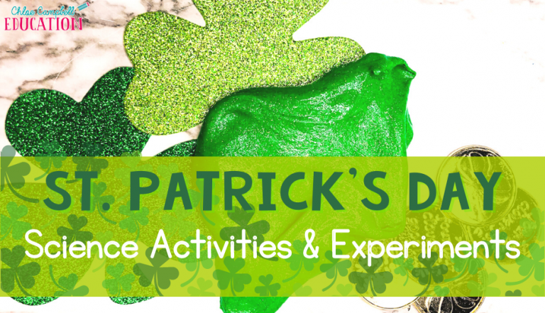 St. Patrick’s Day Science Activities & Experiments – Chloe Campbell ...