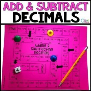 3 Easy to Implement Tips for Teaching Adding and Subtracting Decimals ...