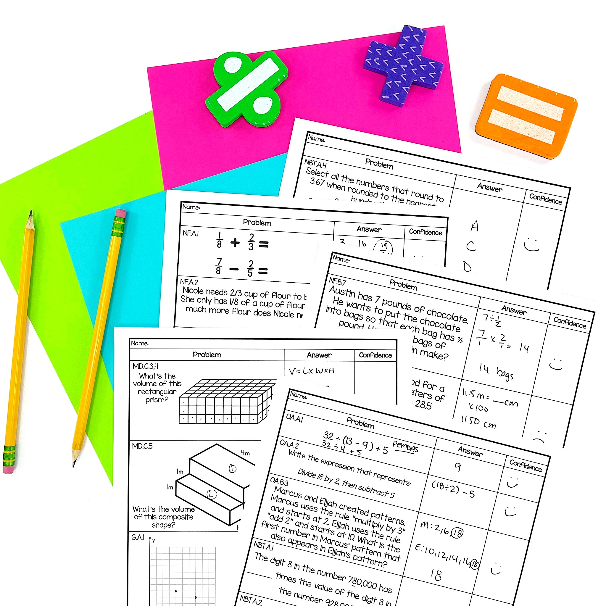 3 Tips for Teaching Fractions to Upper Elementary Students – Chloe ...