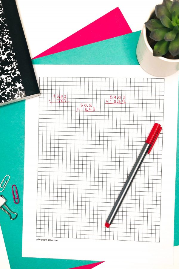 Tips for Teaching Adding and Subtracting Decimals – Chloe Campbell ...