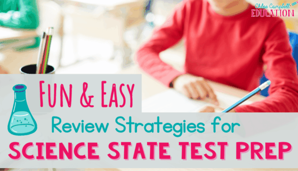 Fun & Easy Review Strategies for Science State Test Prep in Upper ...