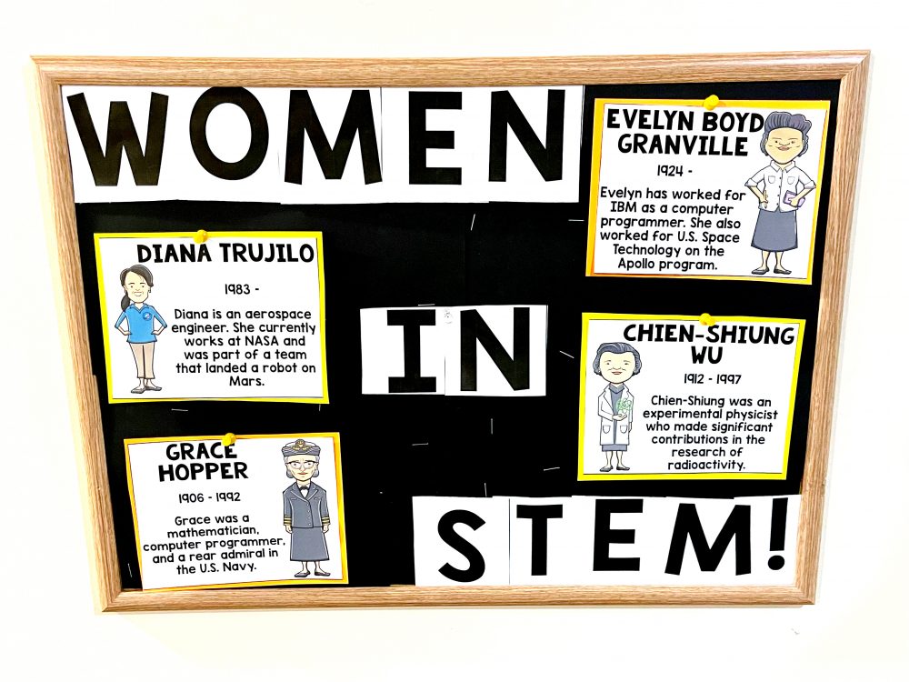Celebrating Women in STEM in the Classroom | Chloe Campbell Education