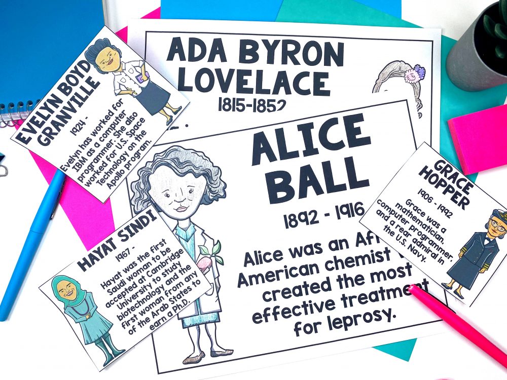 Celebrating Women in STEM in the Classroom – Chloe Campbell Education