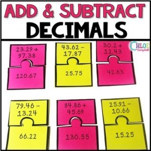 3 Easy to Implement Tips for Teaching Adding and Subtracting Decimals ...