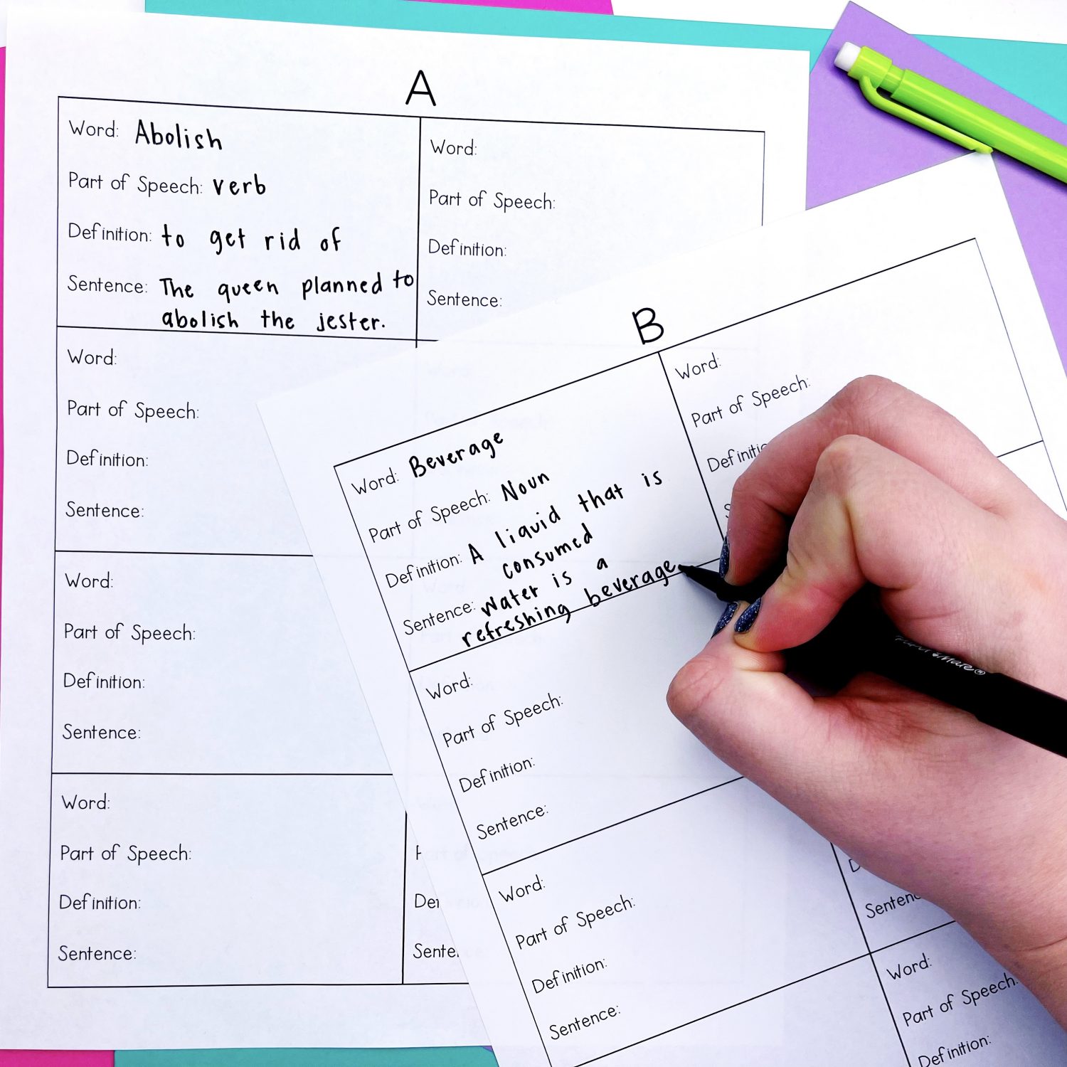 Five 5th Grade Vocabulary Activities Your Class Will Enjoy Chloe Five 5th Grade Vocabulary Activities Your Class Will Enjoy Chloe