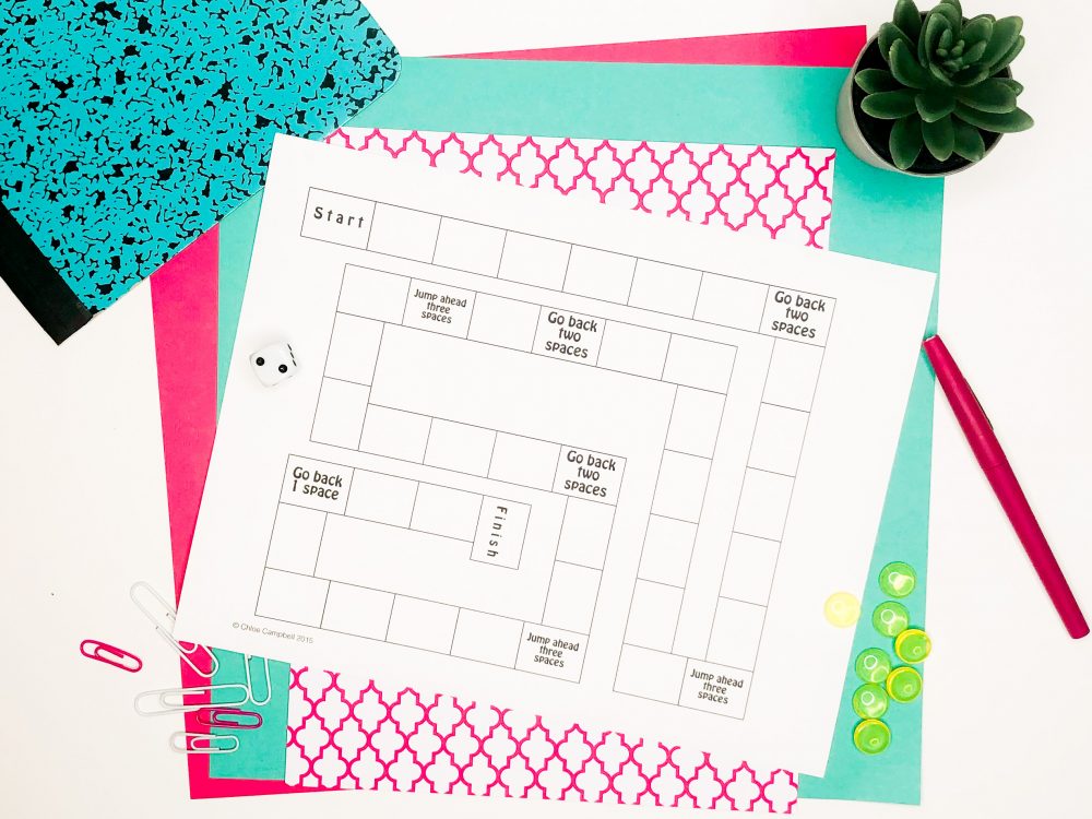 How To Use Student Created Board Games in the Classroom – Chloe ...