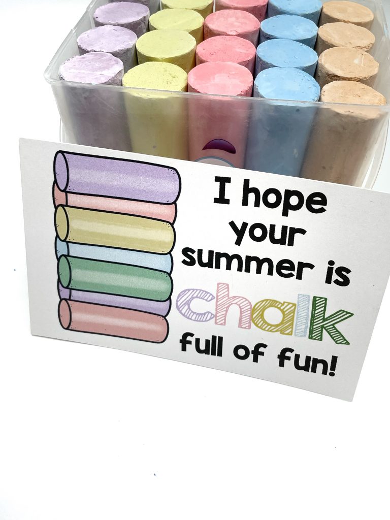 Quick and Simple End of the School Year Gifts For Students and Teachers ...
