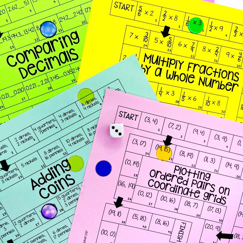 Easy Ideas For Holding A Stellar Math Night At School – Chloe Campbell ...