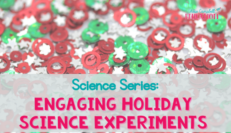 Ways to Easily Prepare For Outstanding Lessons in Science: 10 Holiday ...