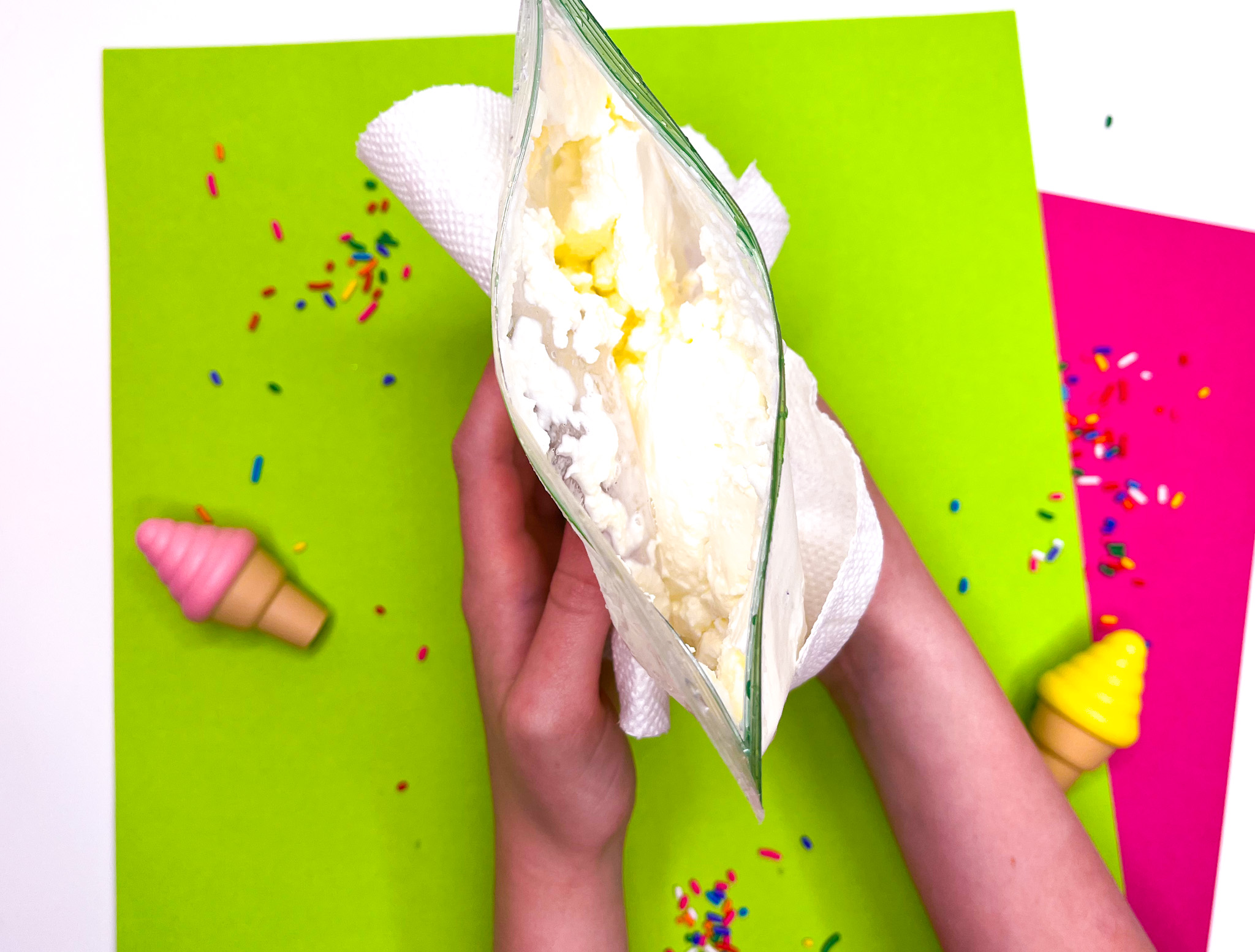 How to Make Ice Cream in a Bag – Chloe Campbell Education