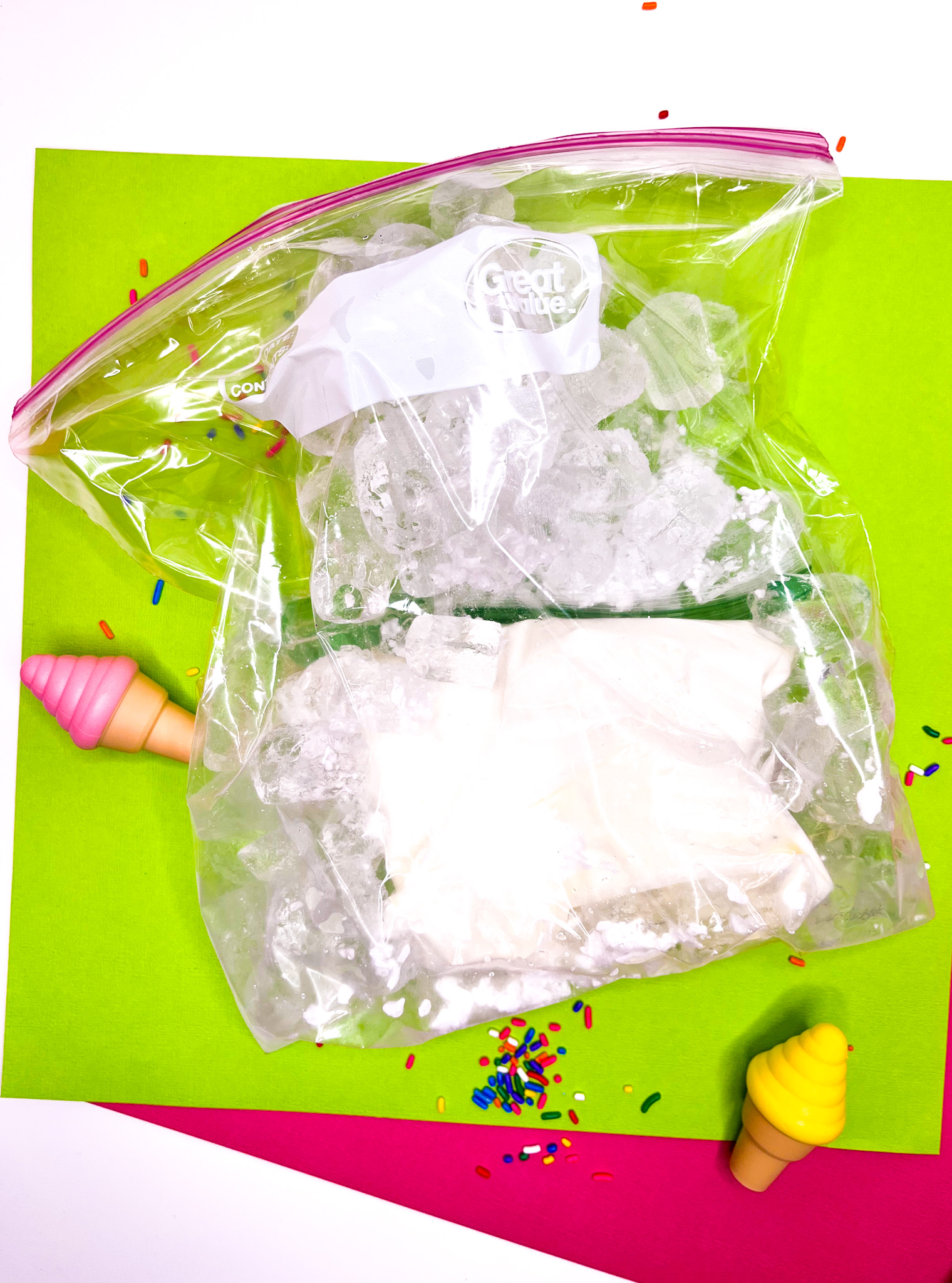 How to Make Ice Cream in a Bag – Chloe Campbell Education