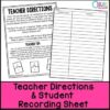5th Grade Science Vocabulary Matching Activity | Science Test Prep